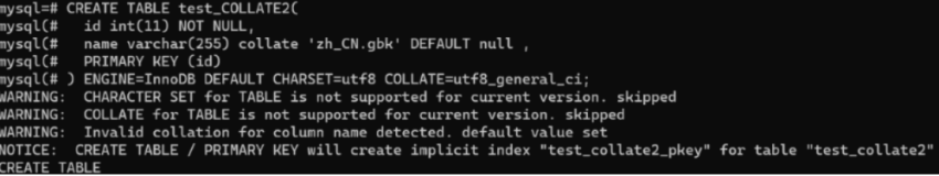 GBase 8c对MySQL语法的兼容性说明及改造|GBASE社区|天津南大通用数据技术股份有限公司|GBASE-致力于成为用户最信赖的数据库产品供应商