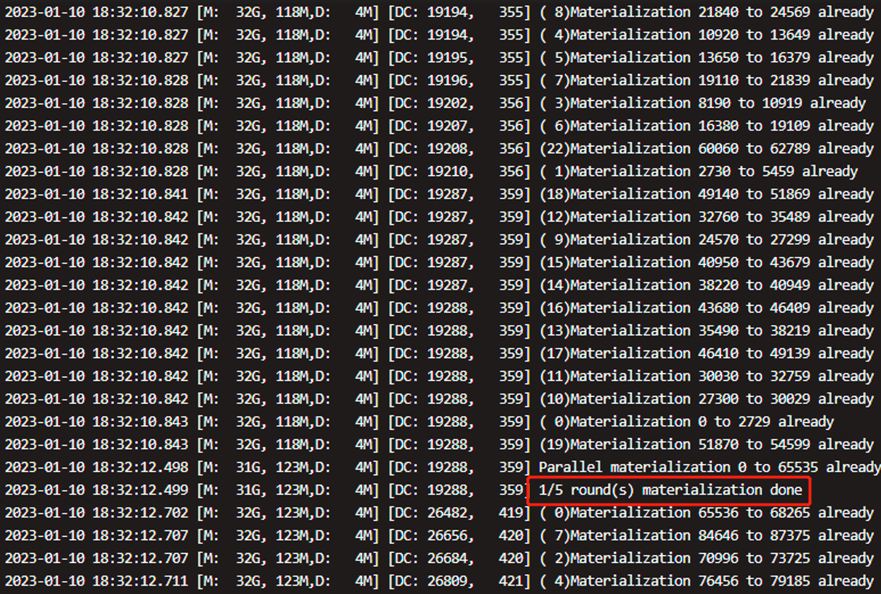 gbase8a多轮物化场景优化案例|GBASE社区|天津南大通用数据技术股份有限公司|GBASE-致力于成为用户最信赖的数据库产品供应商