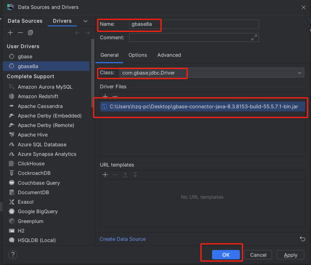 DataGrip连接GBase南大通用数据库GBase8a步骤|GBASE社区|天津南大通用数据技术股份有限公司|GBASE-致力于成为用户最信赖的数据库产品供应商