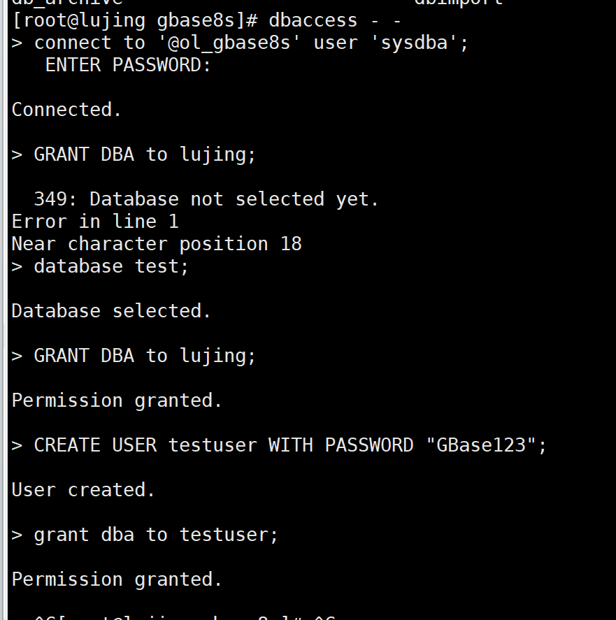 数据库连接显示‘密码错误或用户’|GBASE社区|天津南大通用数据技术股份有限公司|GBASE-致力于成为用户最信赖的数据库产品供应商