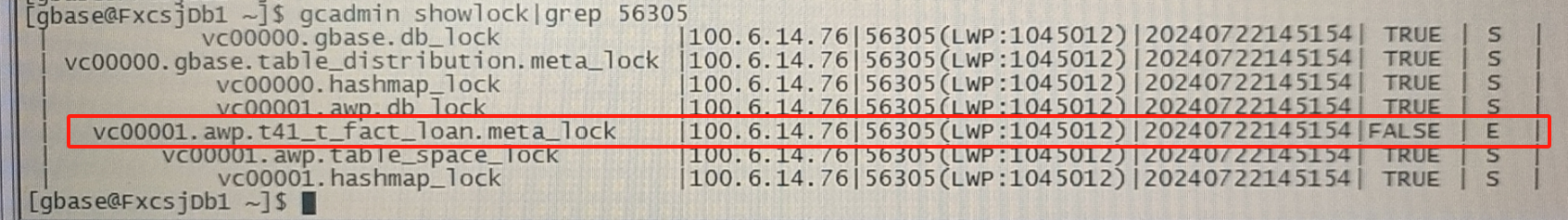 Gbase 8a 锁分析|GBASE社区|天津南大通用数据技术股份有限公司|GBASE-致力于成为用户最信赖的数据库产品供应商