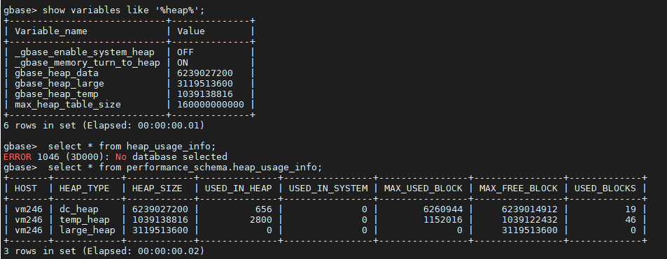 根据查询数据创建一张新表，SQL 错误 ErrorCode : 1705|GBASE社区|天津南大通用数据技术股份有限公司|GBASE-致力于成为用户最信赖的数据库产品供应商